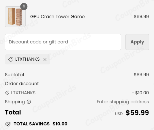 65% Off LTT Store Discount Codes - June 2025 Coupons