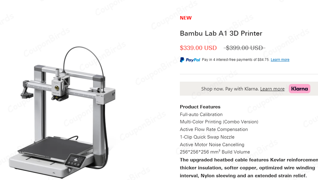 30% Off Bambu Lab Discount Codes - May 2025 Coupons