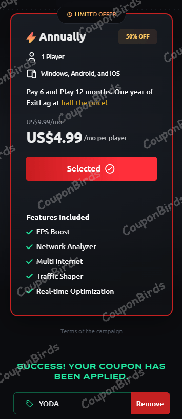 60% Off ExitLag Discount Codes - Verified - Dec 2025