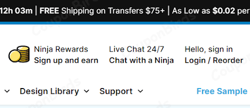 50% Off Ninja Transfers Discount Codes - May 2025 Coupons