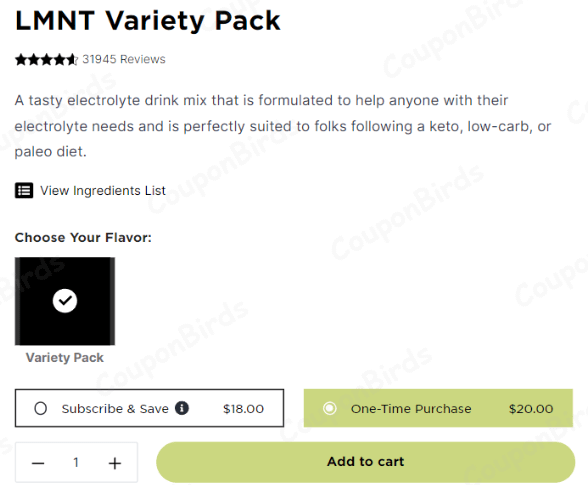 20% Off LMNT Discount Codes - June 2025 Promo Codes