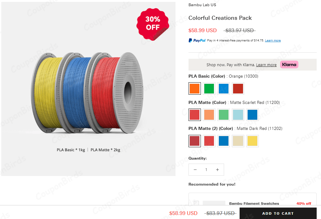 Unlock 35% Off: Bambu Lab Discount Code In Jun 2024