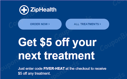 25% Off ZipHealth Promo Codes - June 2025 Coupon Codes