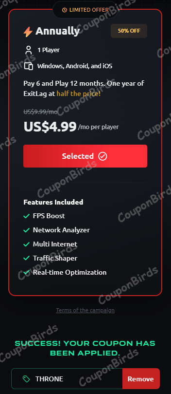 50% Off ExitLag Discount Codes - June 2025 Coupons