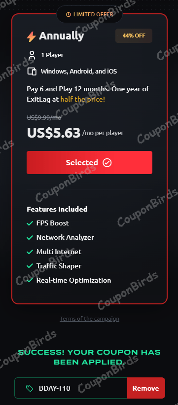 50% Off ExitLag Discount Codes | Nov Promo Codes