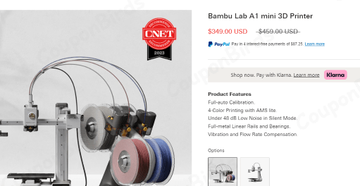 $20 Off Bambu Lab Discount Codes - June 2025 Coupon Codes