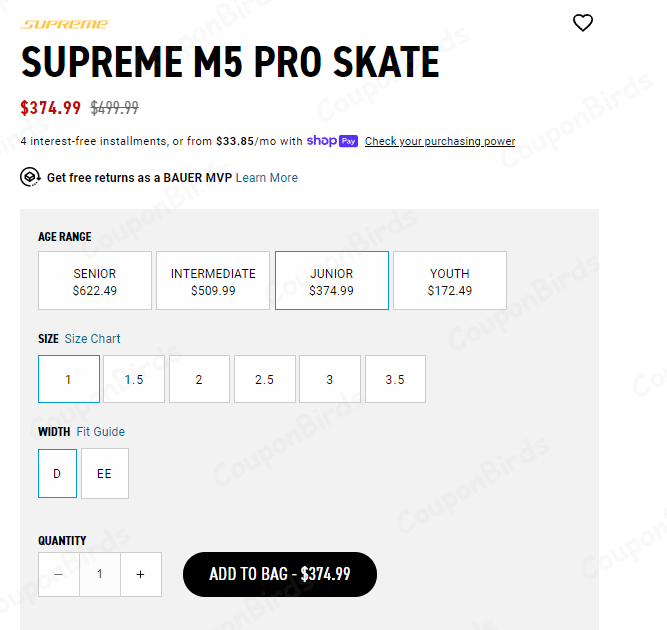 Unlock 50% Off: BAUER Discount Code In Aug 2024