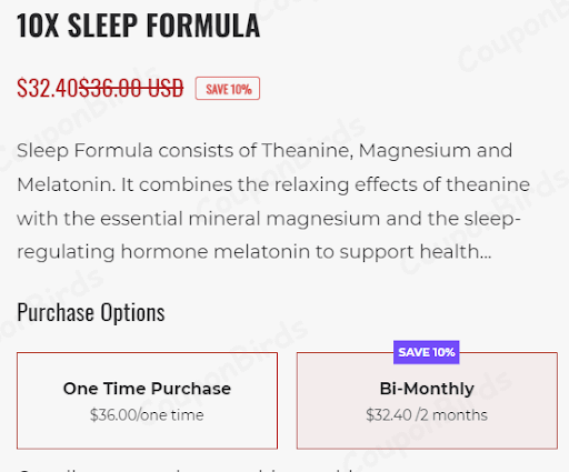 50% Off 10X Health System Discount Codes - June 2025 Coupon Codes