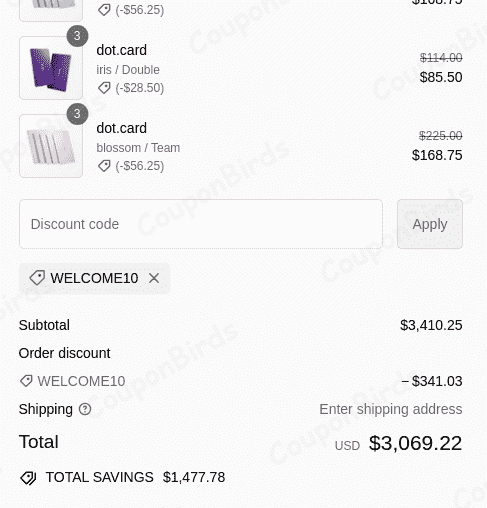 20% Off Dot. cards Discount Codes - June 2025 Promo Codes