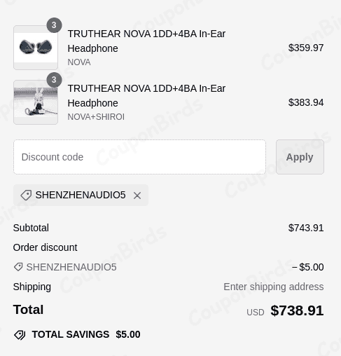 Unlock 50% Off: SHENZHENAUDIO Discount Code In Jul 2024