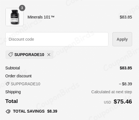 Unlock 30% Off: Suppgrade Labs Discount Code In Jul 2024