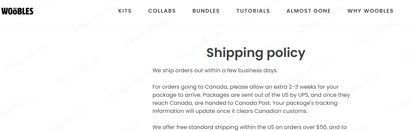 Unlock 50% Off: The Woobles Discount Code In Jul 2024