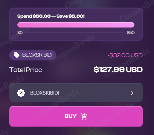 50% Off BloxCart Discount Codes - May 2025 Voucher Codes