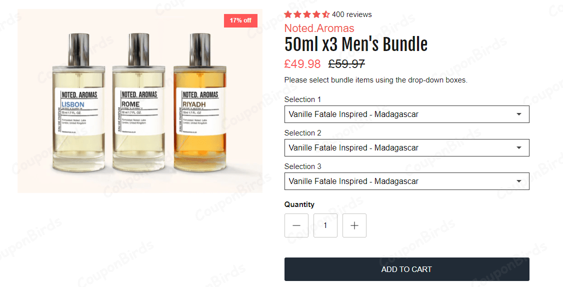 35% Off Noted Aromas Discount Codes - June 2025 Promo Codes