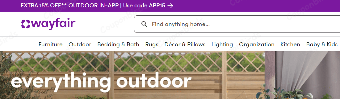 30% Off Wayfair Promo Codes - June 2025 Coupons