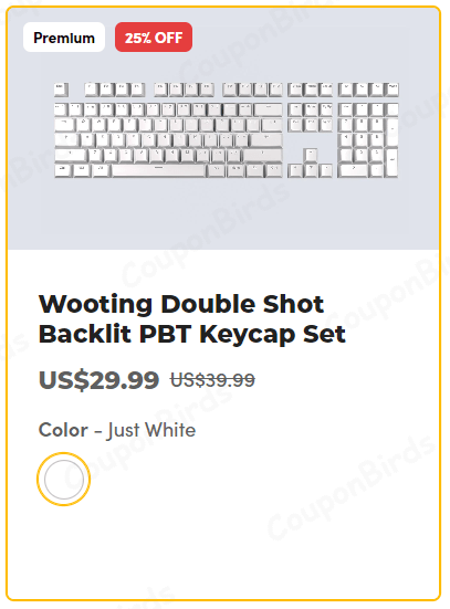 25% Off Wooting Discount Codes - June 2025 Promo Codes