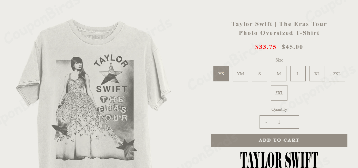 50% Off Taylor Swift Discount Codes - June 2025 Coupon Codes
