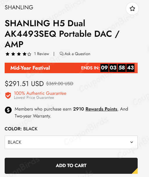 Incredible SHENZHENAUDIO Discount Codes | Mar Promo Codes