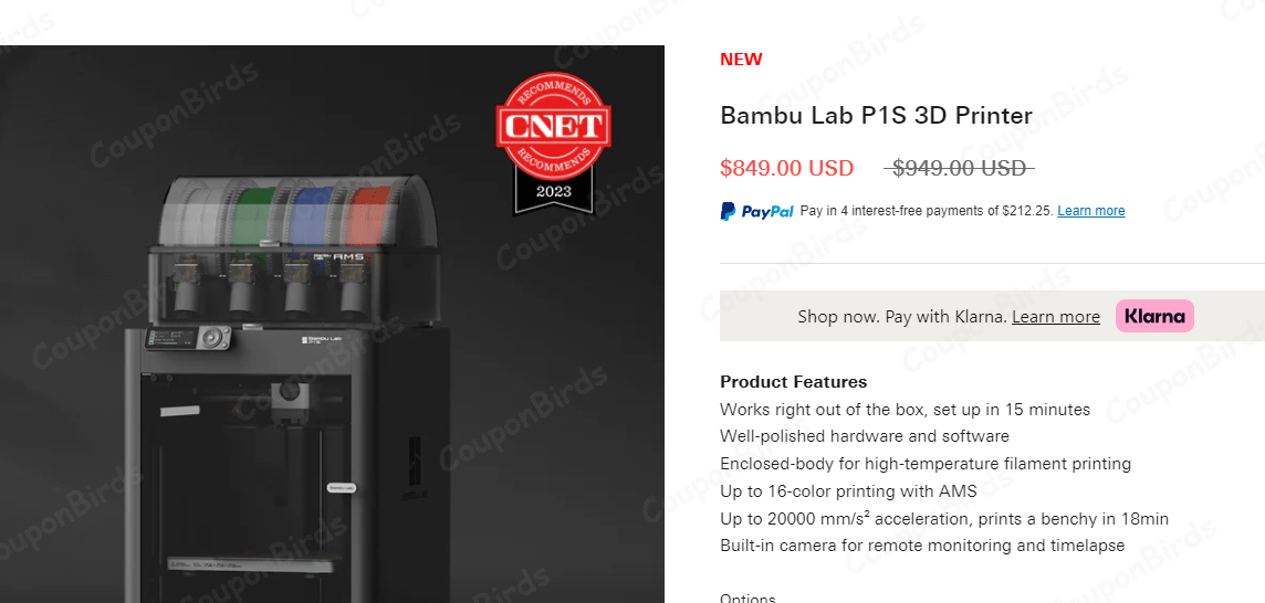 $20 Off Bambu Lab Discount Codes - June 2025 Coupon Codes