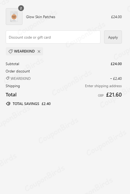 30% Off Kind Patches Discount Codes - Verified - Nov 2025