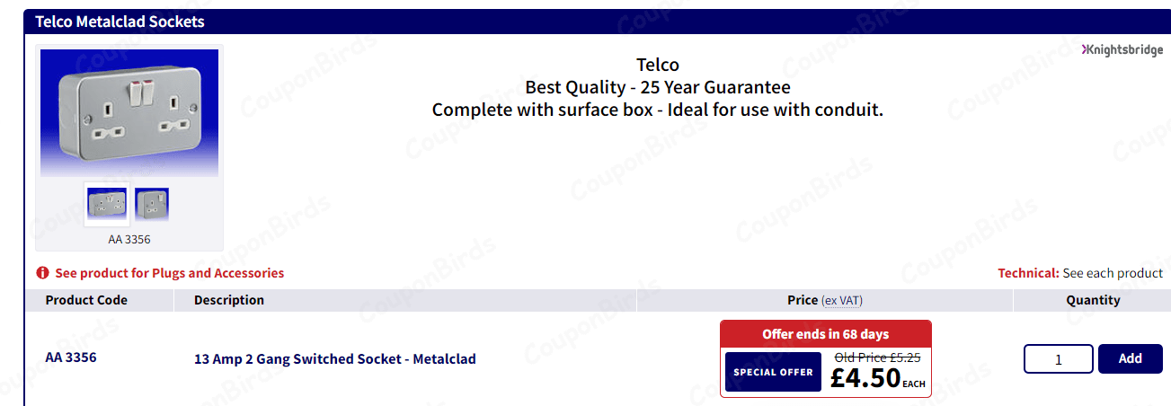 50% Off TLC Electrical Supplies Promo Codes - June 2025 Discount Codes