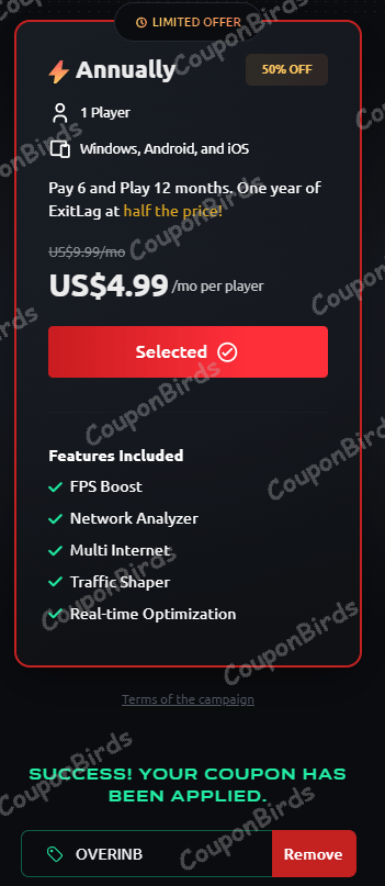 50% Off ExitLag Discount Codes | Nov Promo Codes