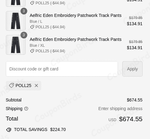 Unlock 25% Off: Aelfric Eden Discount Code In Jul 2024