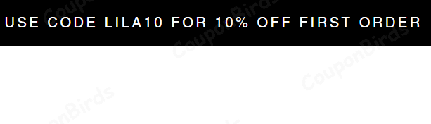 $20 Off LILA BEAUTY Discount Codes - June 2025 Coupons