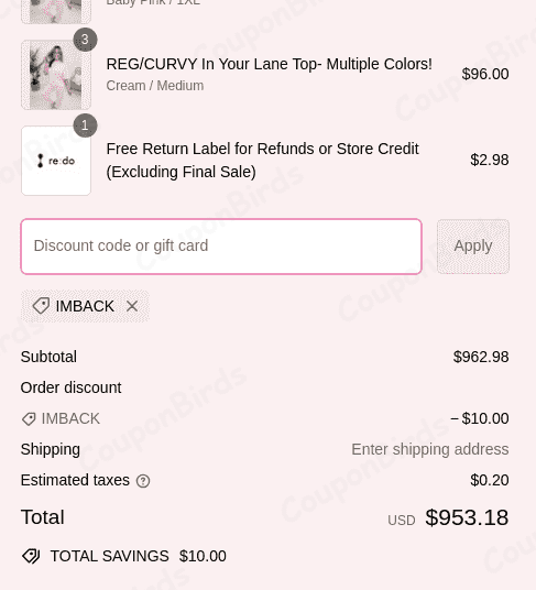 50% Off Moco Boutique Coupons - Verified - Dec 2025