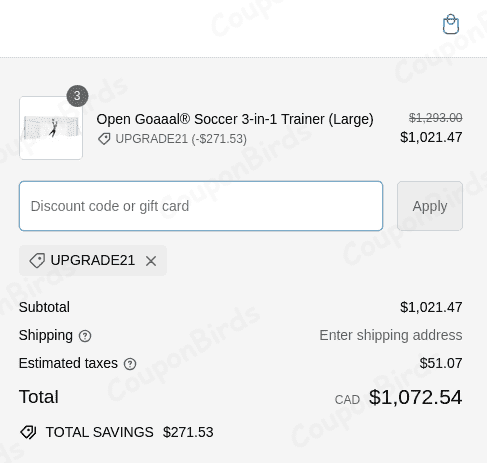 40% Off Open Goaaal USA Discount Codes - June 2025 Coupons