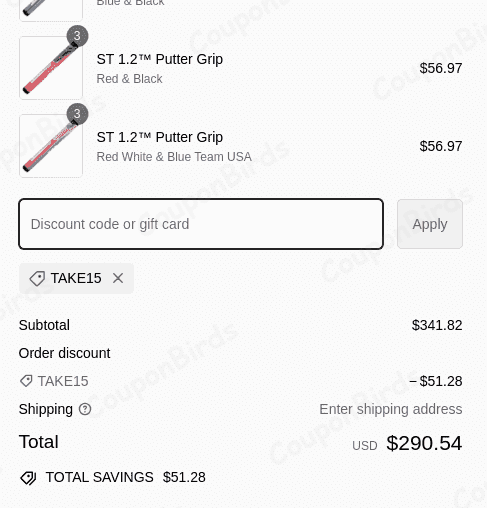 20% Off JumboMax Golf Grips Discount Codes | April Promo Codes