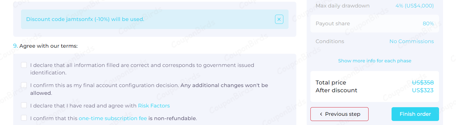 30% Off E8 Markets Discount Codes - June 2025 Promo Codes