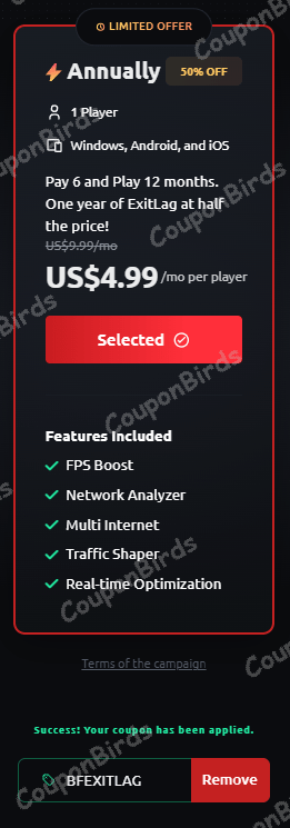 60% Off ExitLag Discount Codes - Verified - Dec 2025