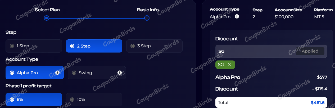 55% Off Alpha Capital Group Discount Codes - June 2025 Coupon Codes