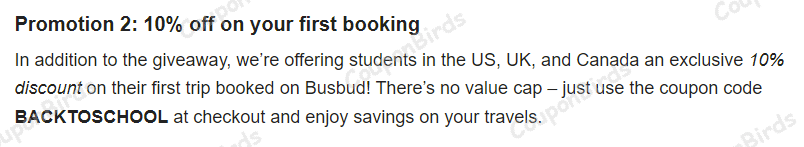 35% Off Busbud Discount Codes - Verified - Oct 2025