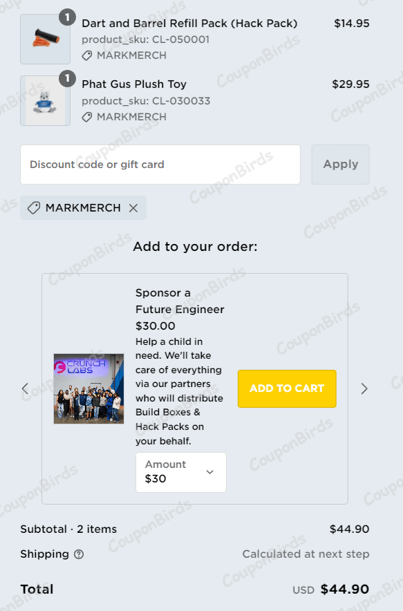 30% Off CrunchLabs Discount Codes - Verified - Oct 2025
