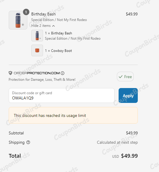 50% Off Owala Discount Codes - June 2025 Coupon Codes