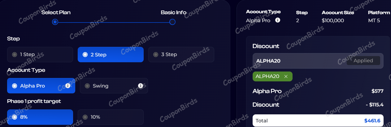 55% Off Alpha Capital Group Discount Codes - June 2025 Coupon Codes