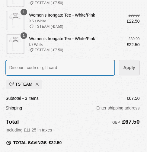 20% Off Trapstar Discount Codes - June 2025 Promo Codes