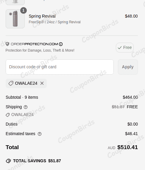 50% Off Owala Discount Codes - Jan 2026