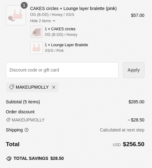 20% Off Cakes Body Discount Codes | Nov Promo Codes