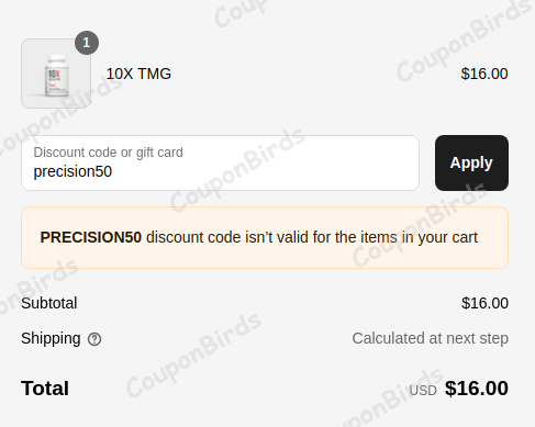 50% Off 10X Health System Discount Codes - June 2025 Coupon Codes