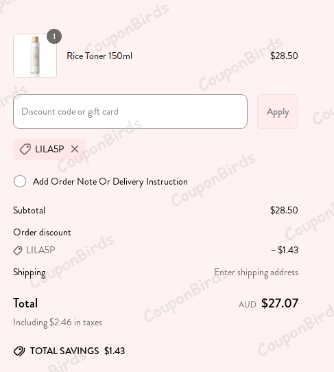 $20 Off LILA BEAUTY Discount Codes - June 2025 Coupons