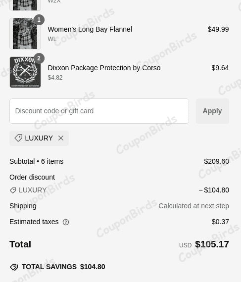 25% Off Dixxon Discount Codes - Verified - Dec 2025