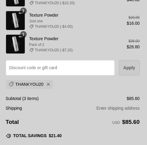 20% Off Based Bodyworks Discount Codes - June 2025 Coupons