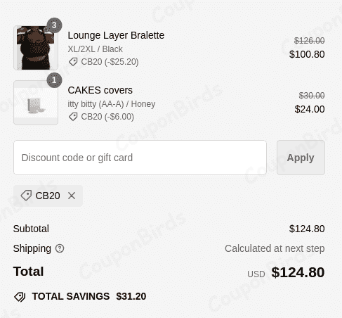 50% Off Cakes Body Discount Codes - May 2025 Promo Codes