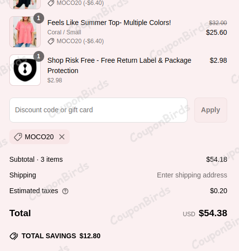 50% Off Moco Boutique Coupons - June 2025 Discount Codes