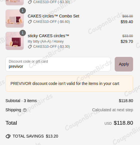 50% Off Cakes Body Discount Codes - June 2025 Promo Codes
