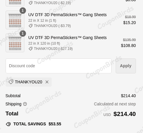 50% Off Ninja Transfers Discount Codes - June 2025 Coupon Codes