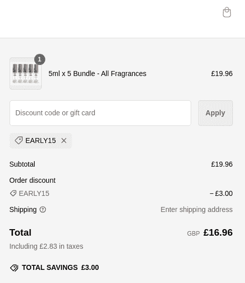 15% Off Noted. Aromas Discount Codes | March Promo Codes